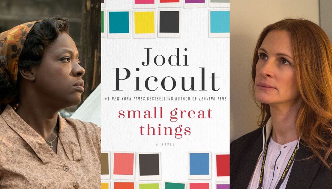 ヴァイオラ・デイヴィスとジュリア・ロバーツ、ジョディ・ピコーの”Small Great Things”映画化に出演！ – Hedgehog Note
